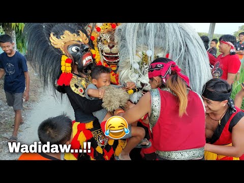 Akibat Nantang Barongan Ngamuk Auto Ketangkap !! Arak-arakan Barongan Blora TARUNO ADI JOYO