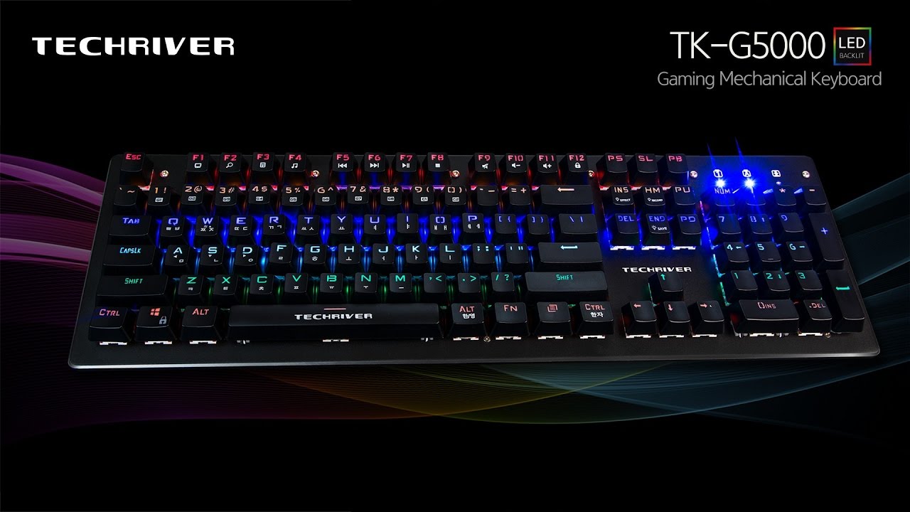 Techriver TK-G5000 - YouTube