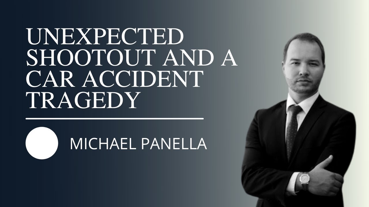 Criminal Defense Attorney Michael Panella | Unexpected Shootout and A ...
