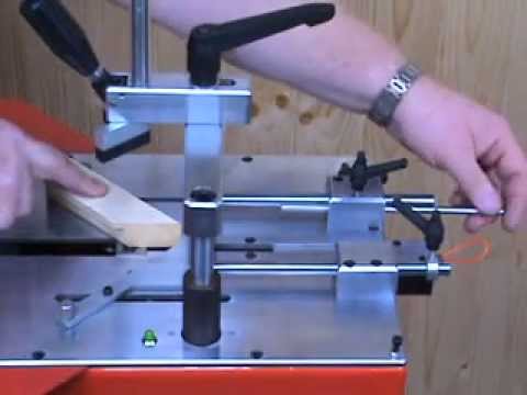 Framers Corner's M3 Foot Operated Underpinner - YouTube