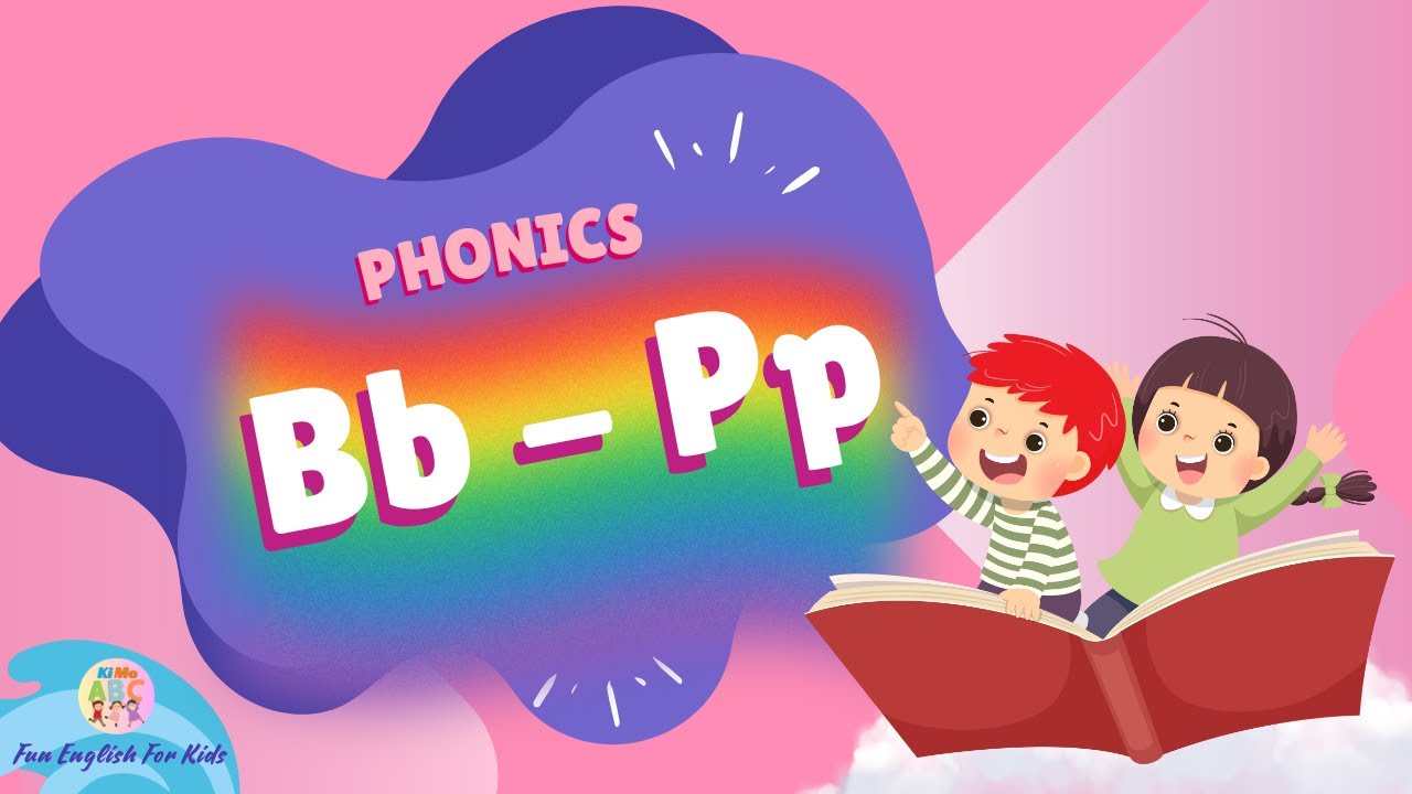 Phonics - Bb-Pp | Consonant Sounds - YouTube