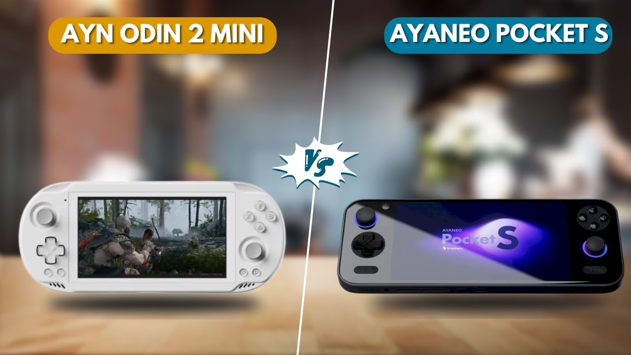 AYN Odin 2 Mini vs. AYANEO Pocket S: The Ultimate Handheld Gaming ...
