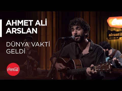 Ahmet Ali Arslan - Dünya Vakti Geldi / Akustikhane #TadınıÇıkar