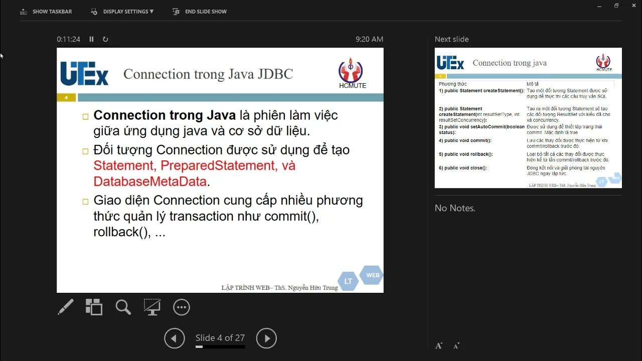 Hướng dẫn kết nối java JDBC với MySQL8.0 và SQLServer - YouTube