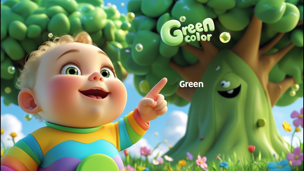 Rainbow Colors 🌈 Kids Song | Learn Colors, ABC & Numbers Nursery Rhyme ...