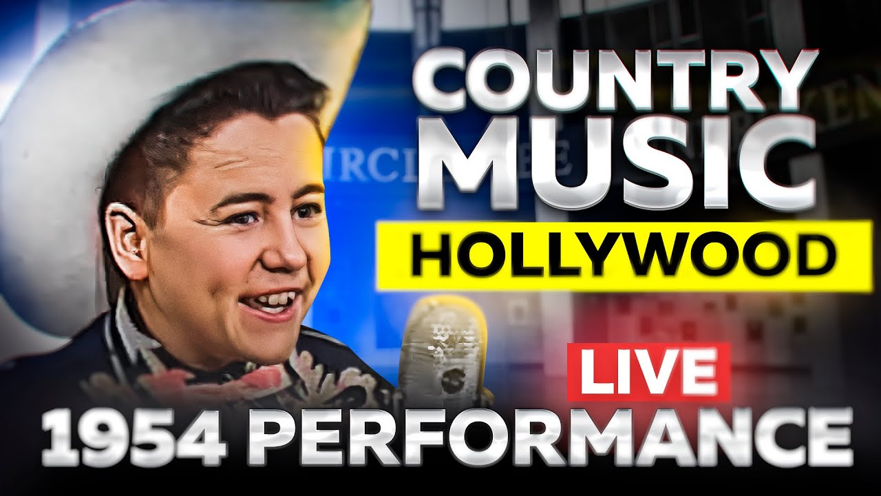 Country singer “Darwin Eells” performs LIVE from Hollywood at age 14 in ...