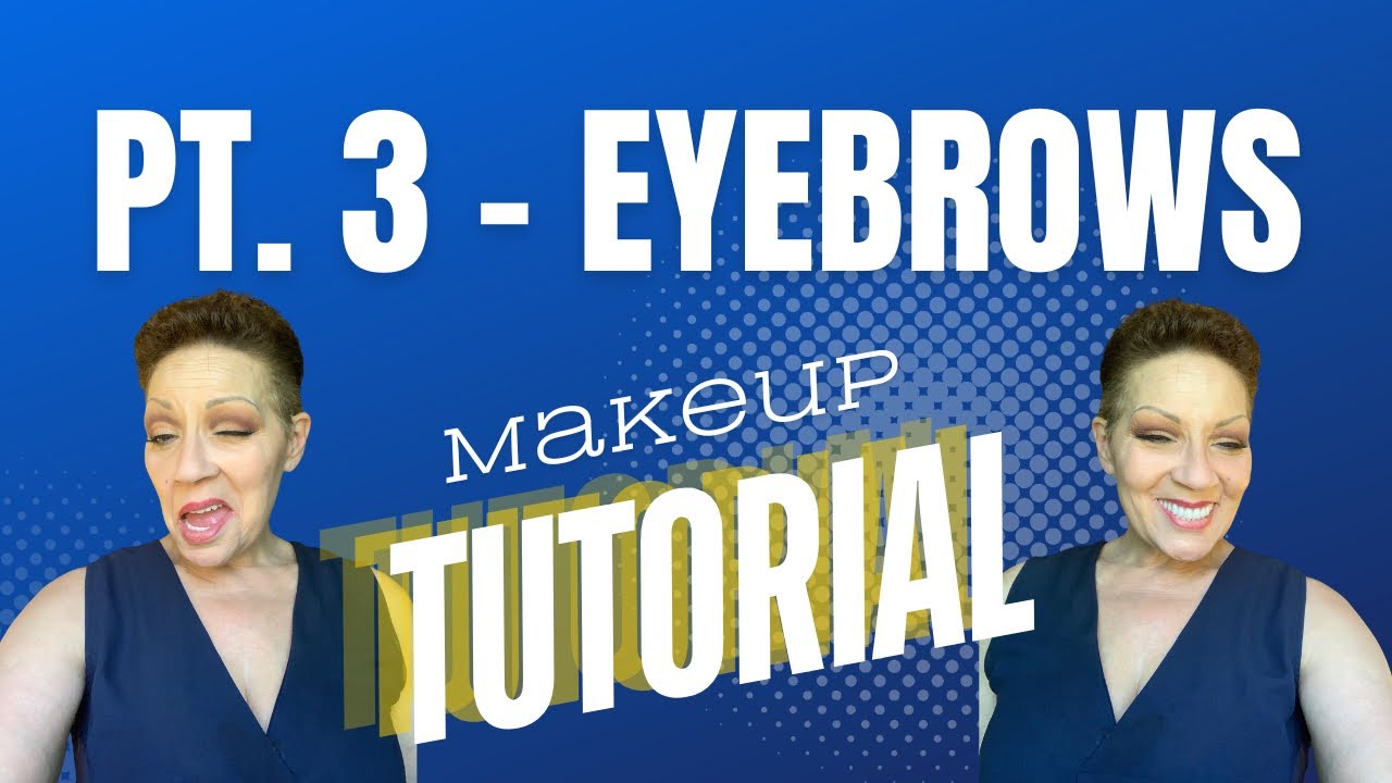 Makeup Tutorial Part 3 - Eyebrows #beautytips #makeup #tutorial #fyp ...