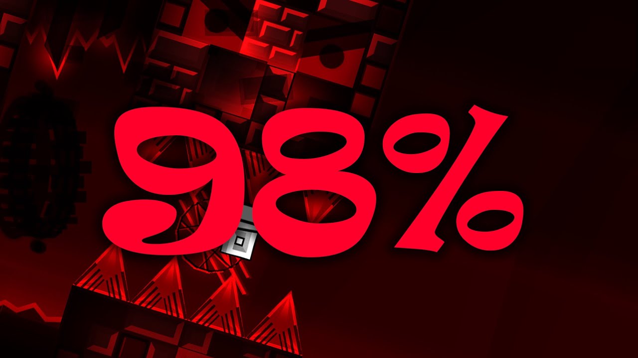 Он меня не отпустит. BlOODLUST - 98% (EXTREME DEMON) - YouTube
