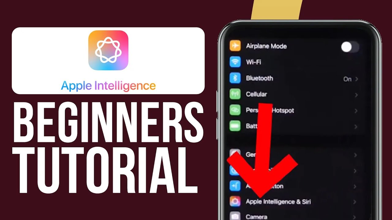 How To Use Apple Intelligence | Enable Apple Intelligence - YouTube