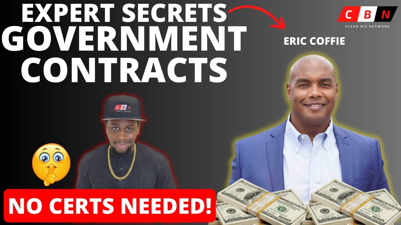 The Truth About How To Get Government Contracts Exposed! - YouTube
