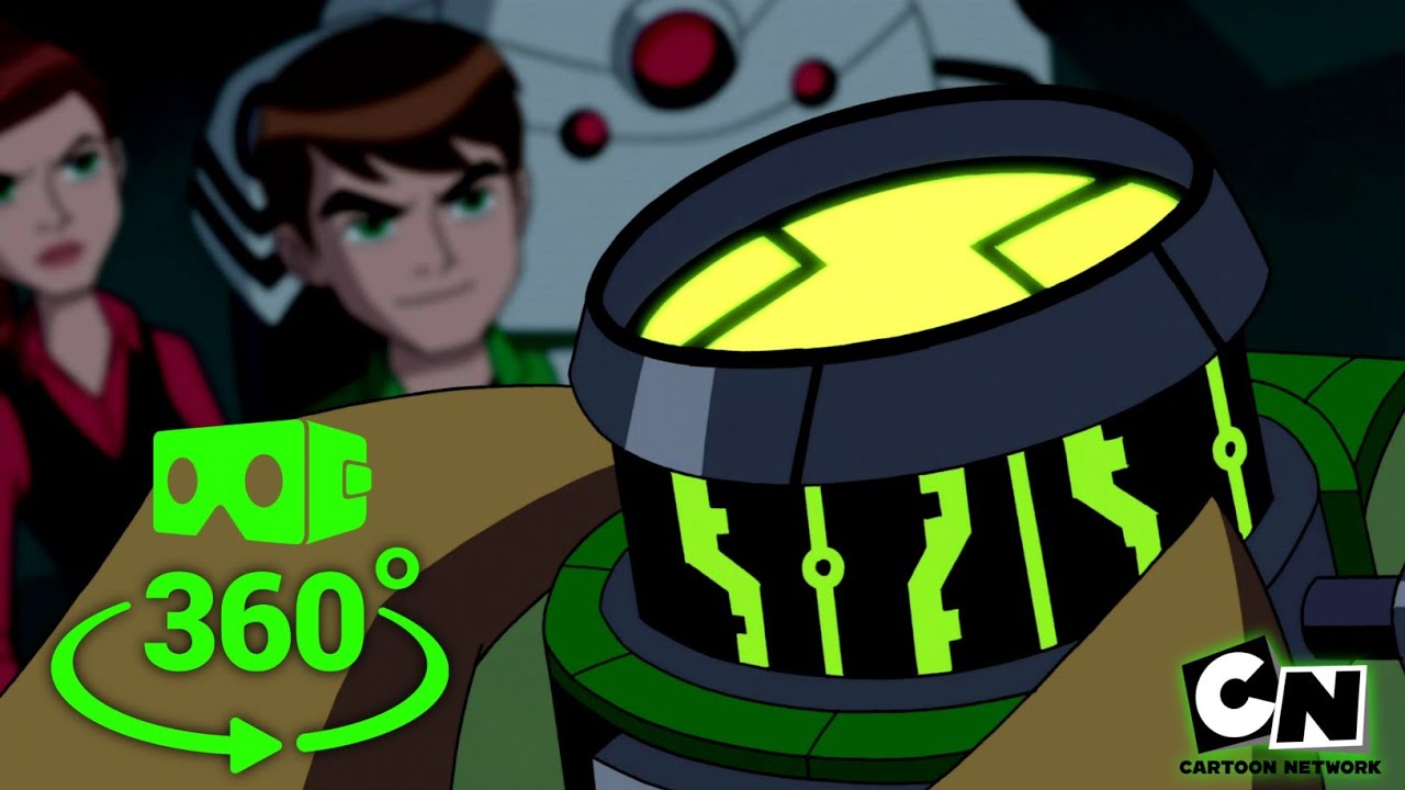 VR/360° - BEN 10 UAF • BEN DESTROYS OMNITRIX • 360 VR EXPERIENCE [4K ...