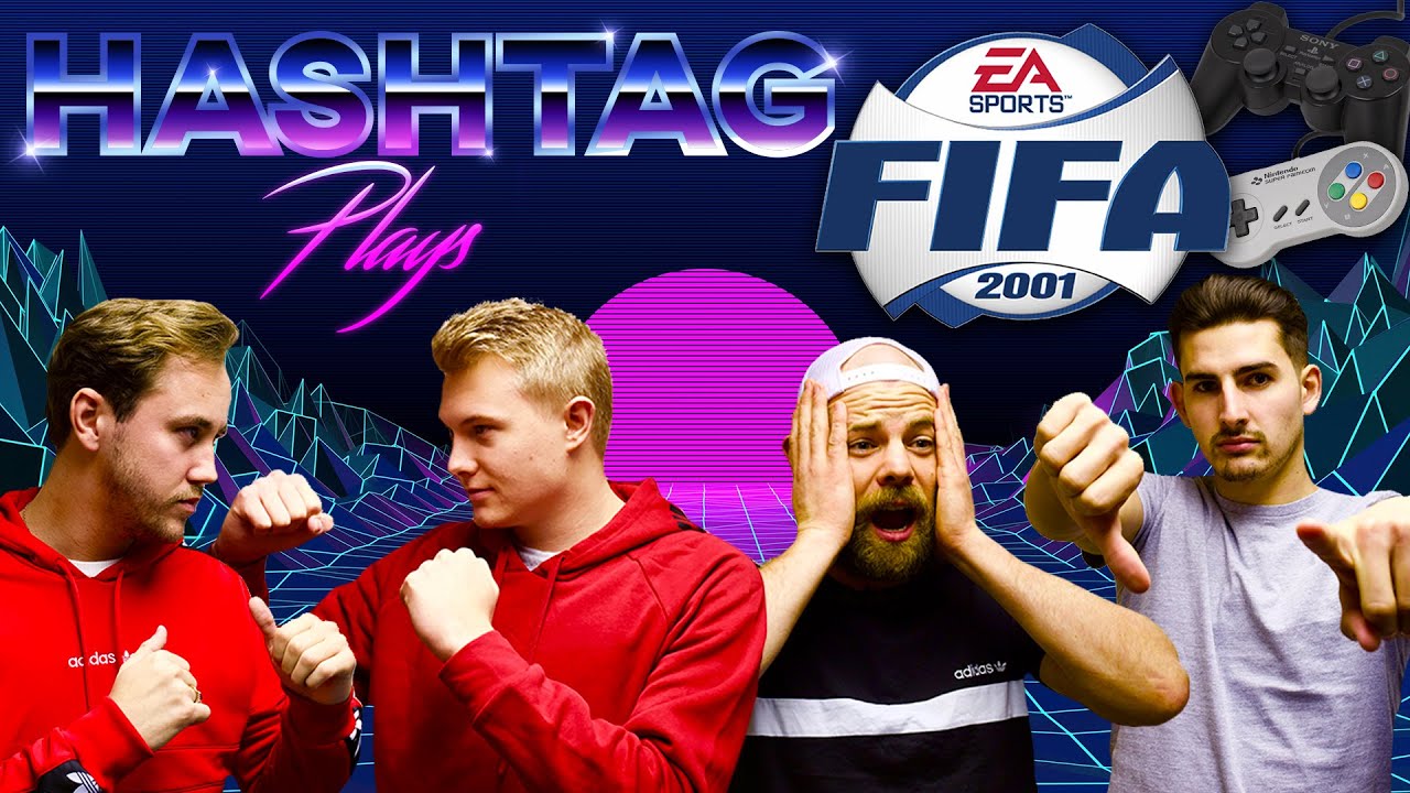 RIGGED!! - HASHTAG PLAYS: FIFA 2001 (RETRO FIFA) - EP 1 - YouTube