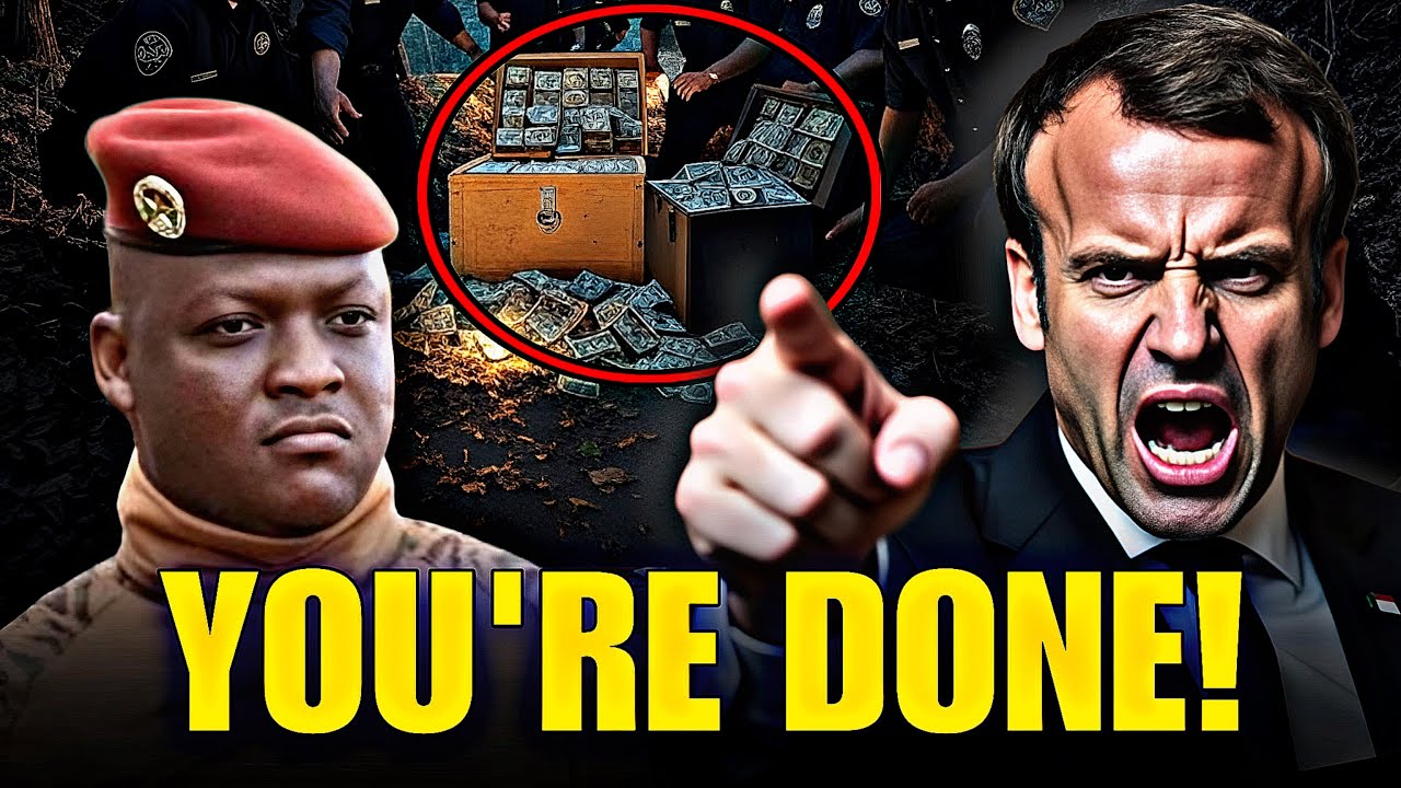 West Caught Red-Handed: Funding Billions to Overthrow Captain Ibrahim ...