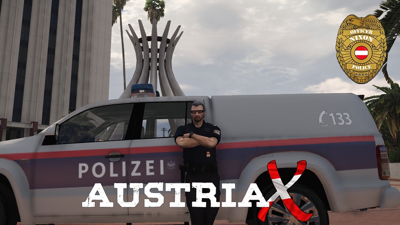 Officer NIXON stirbt! - GTA5 AX - YouTube