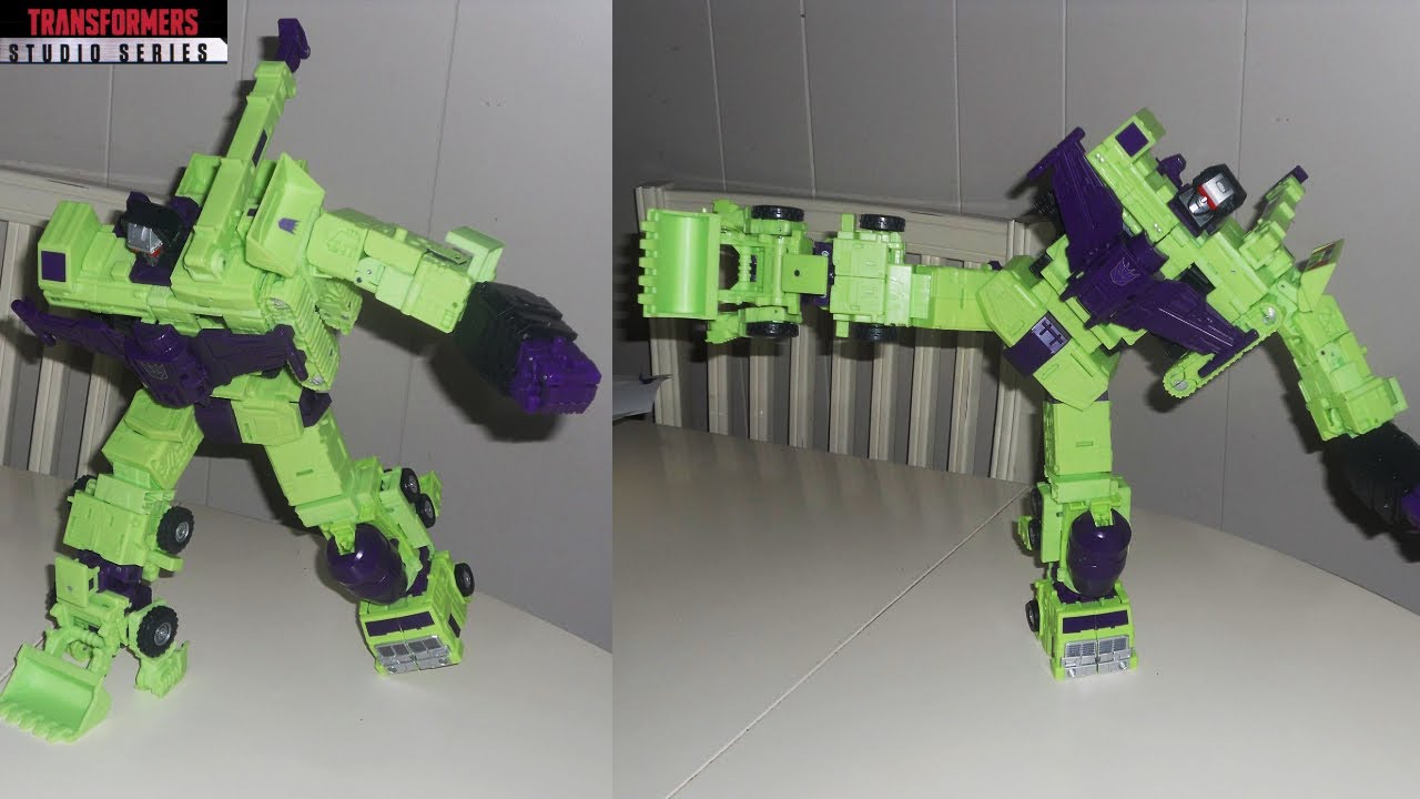 Transformers SS'86 DEVASTATOR ARTICULATION Is Awesome (RE-UPLOAD) - YouTube