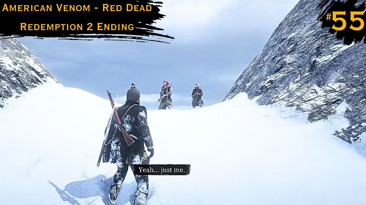 American Venom - Red Dead Redemption 2 Ending - #55 - YouTube