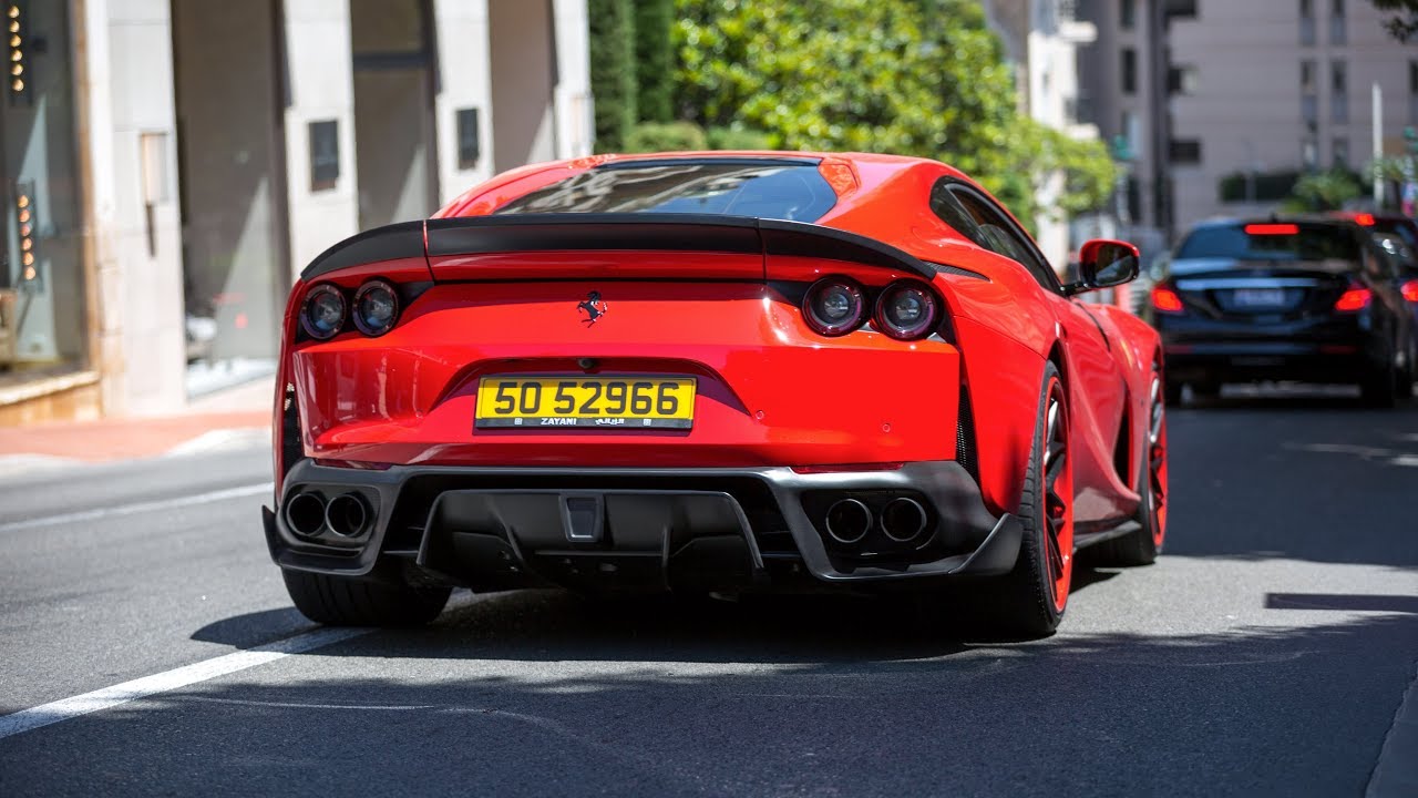 Ferrari 812 Superfast with 1016 Industries Carbon Fiber Aero ! - YouTube