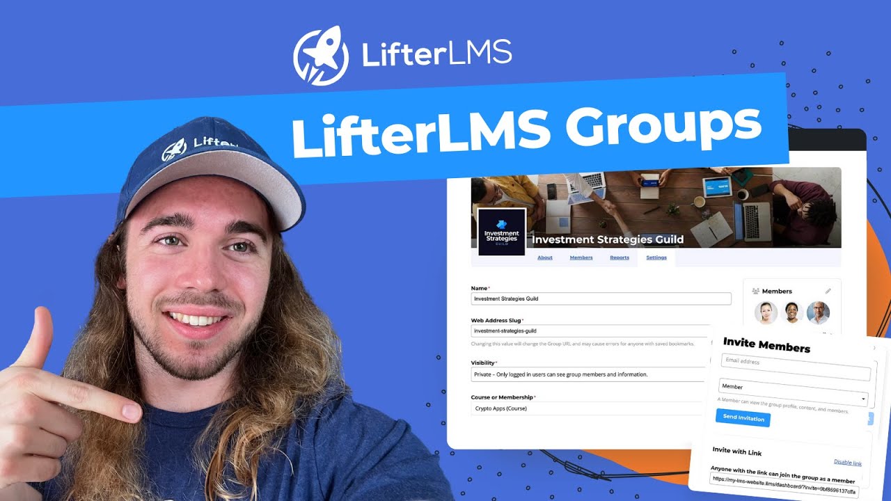 Getting Started with LifterLMS Groups - YouTube