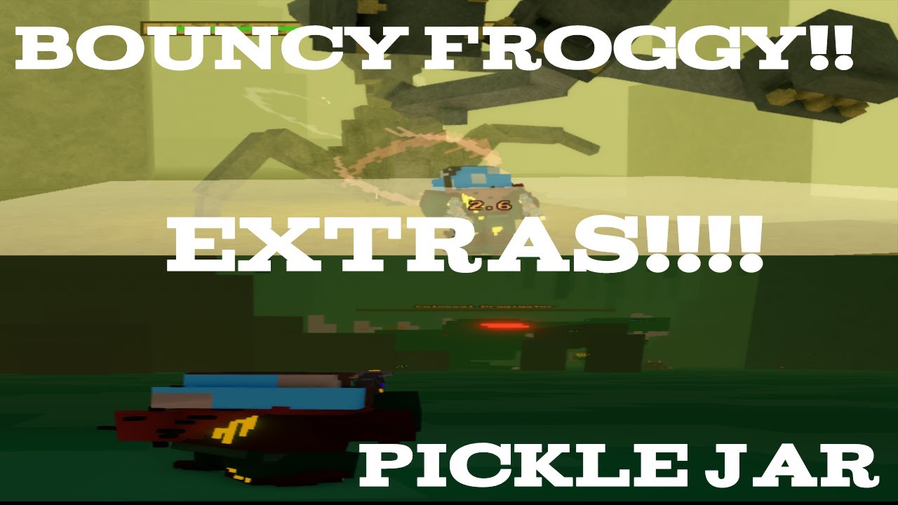 Bouncy Froggy build voxlblade extras!!! - YouTube