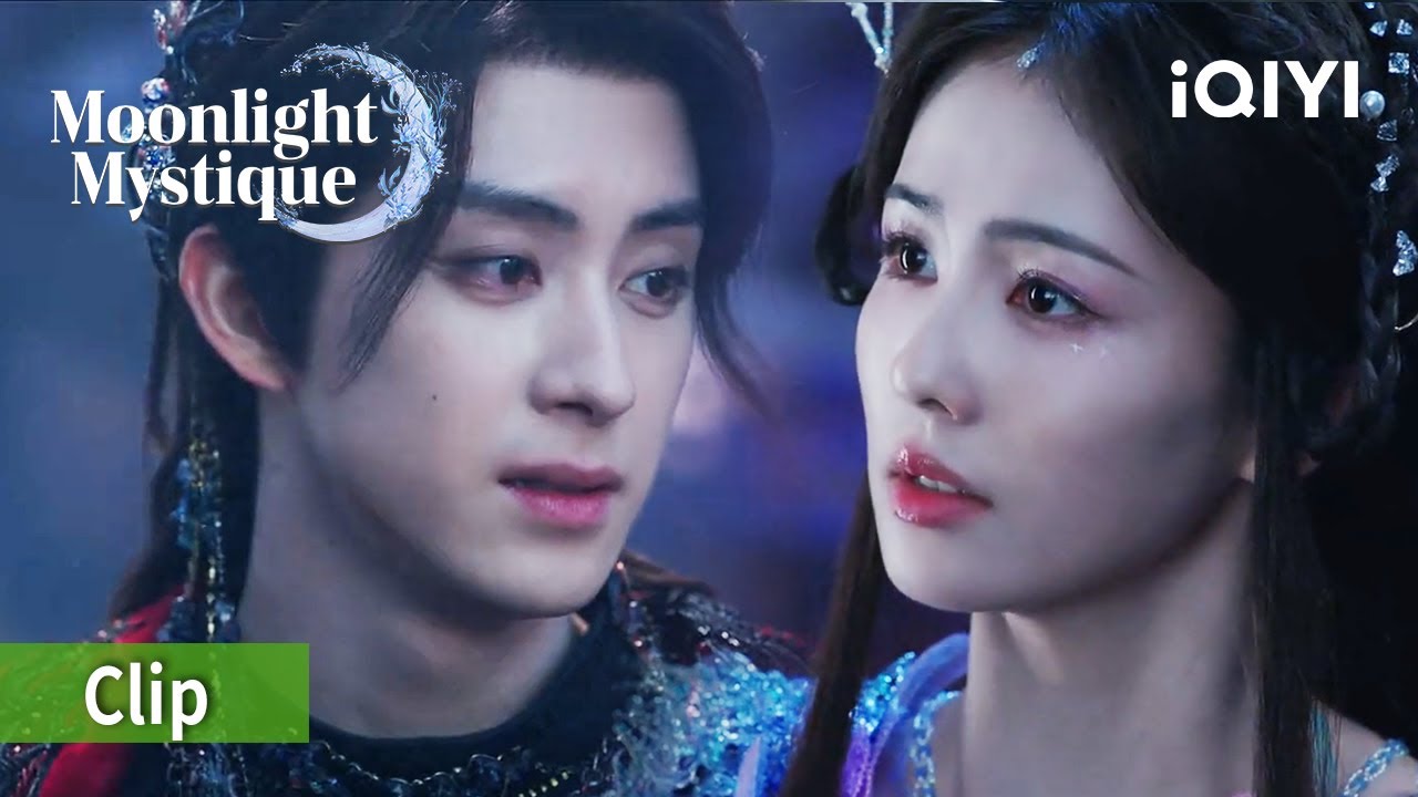 😳Bai Shuo proposes to Fan Yue 💍 🌹 | Moonlight Mystique🌙 | iQIYI ...