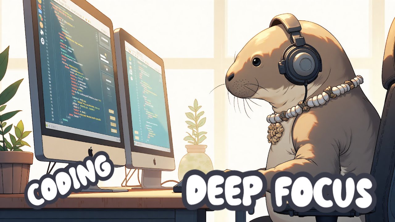Programming Deep Work | Ultimate Focus | Code Faster ♫ - YouTube