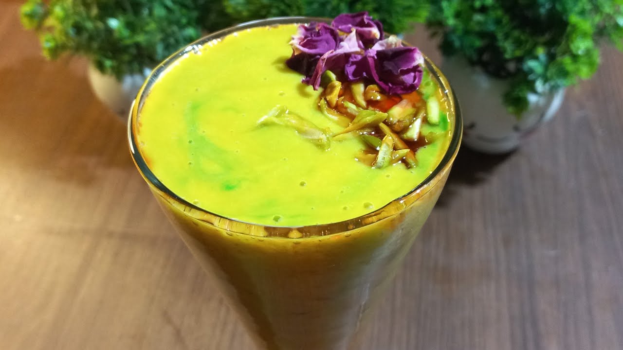 Very easy and so tasty mango Pista dessert recipes #mango #dessert # ...