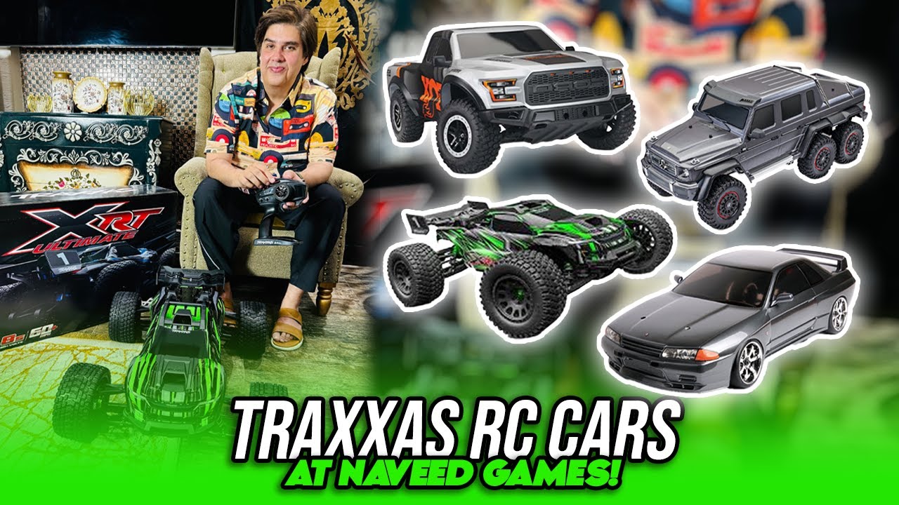 Traxxas nitro and electric RC cars and trucks variety available at ...