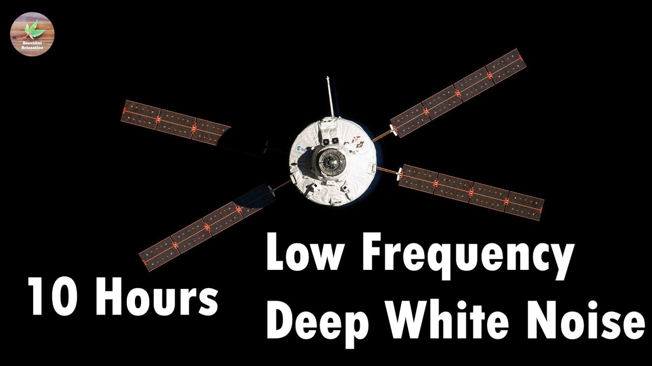 Low Frequency Hum | 10 hours black screen sound masking - YouTube