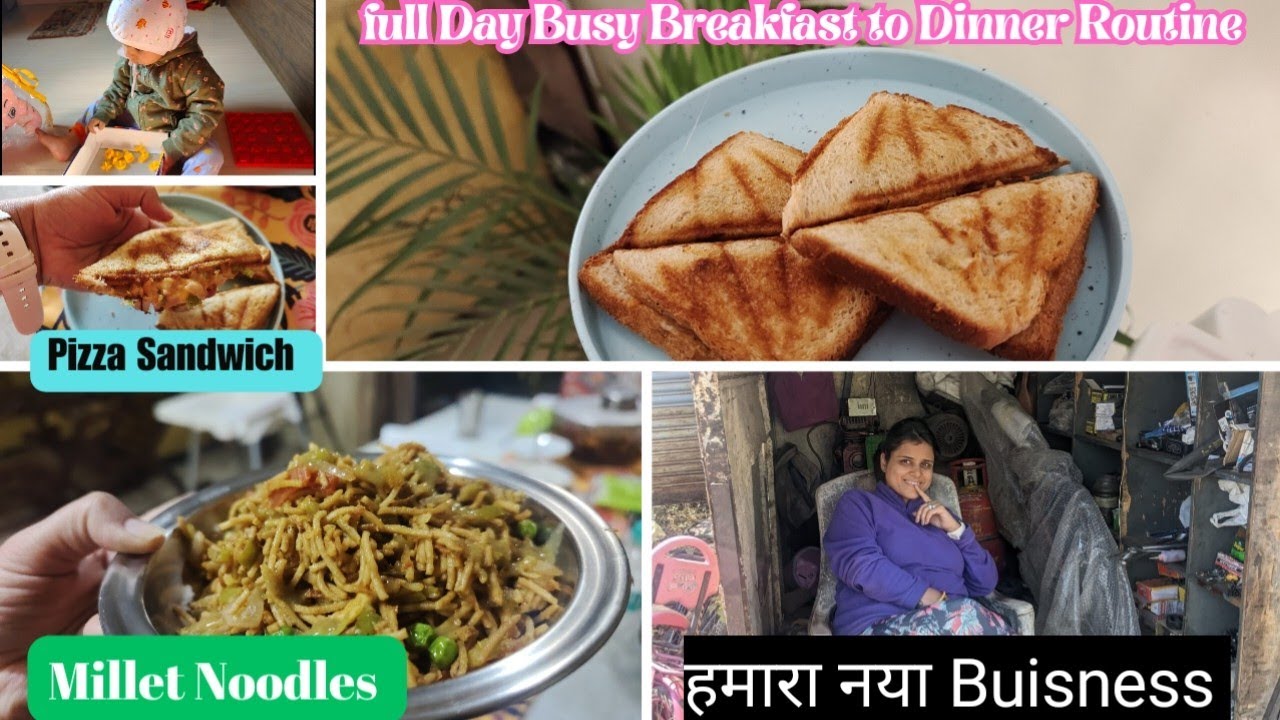 Cooking Delicious Meals~Mom of Two Full Day Busy Vlog~Breakfast,LunchTo ...