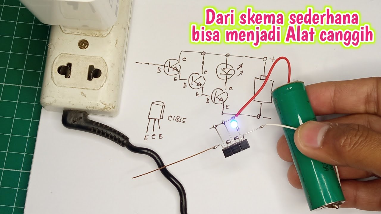 Rahasia Skema Alat Deteksi Kabel Putus Terungkap! - YouTube