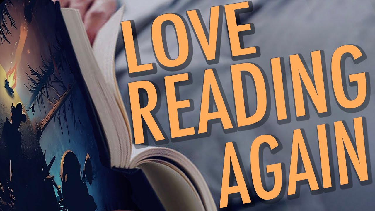 How to Love Reading Again As a Gamer - YouTube