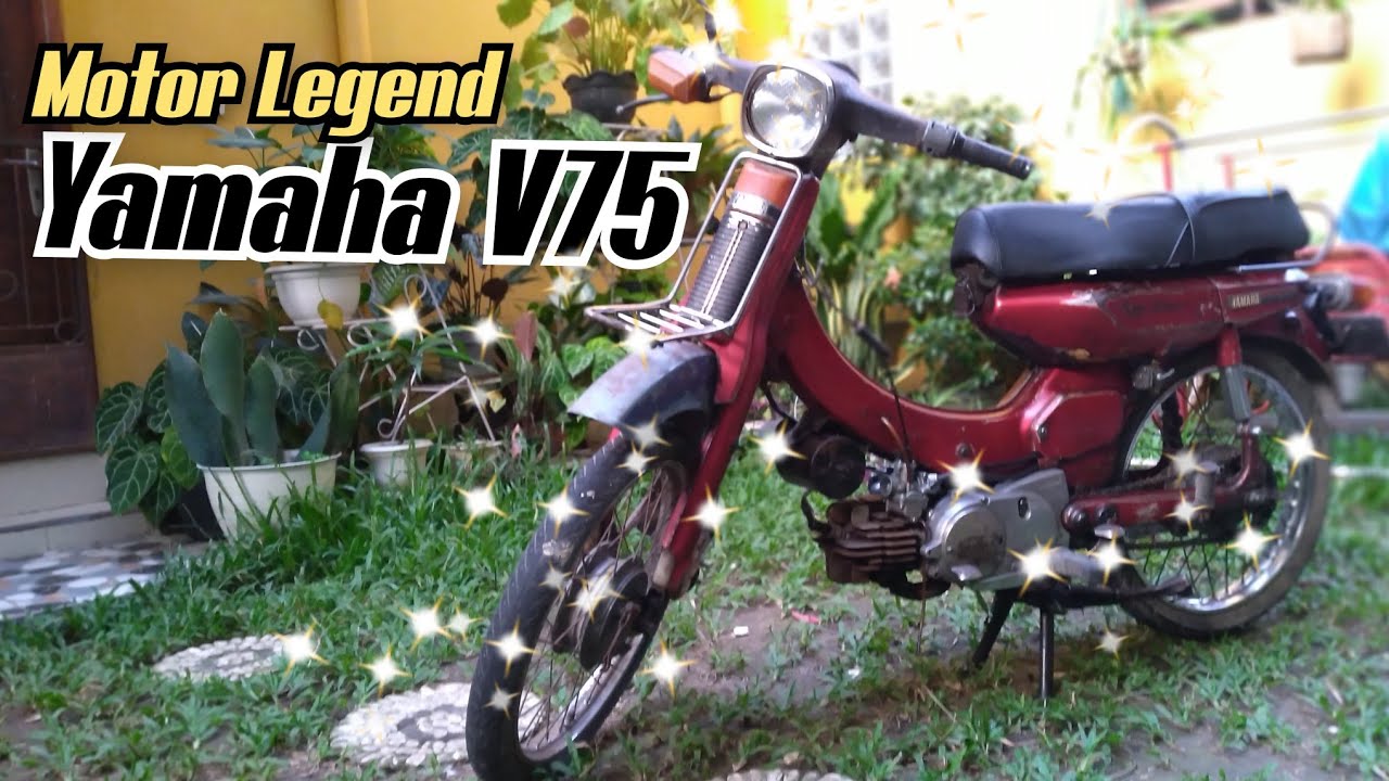 Yamaha V75 Bakalan Restorasi konsep Restomood (modifikasi)? - YouTube