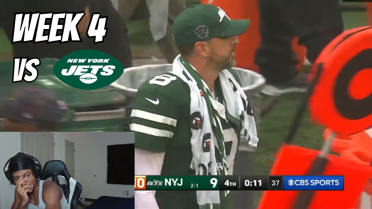 It was MORE STRESS Each Quarter! | Denver Broncos vs New York Jets Week ...