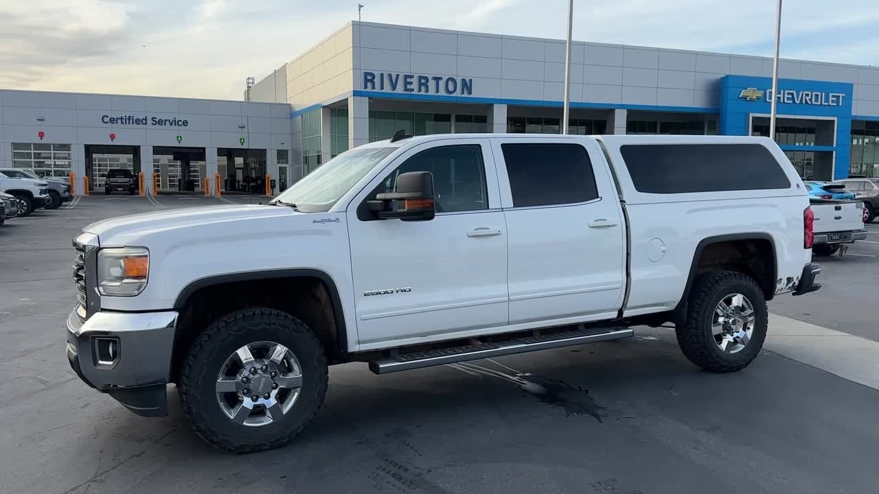2015 GMC Sierra 2500HD SLE Riverton, Sandy, South Jordan, Draper, Salt ...