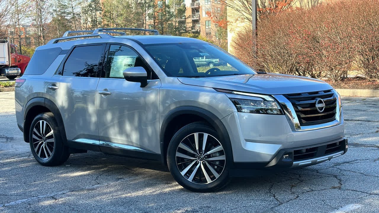 2024 Nissan Pathfinder Platinum West Chester, Downingtown, Coatesville ...