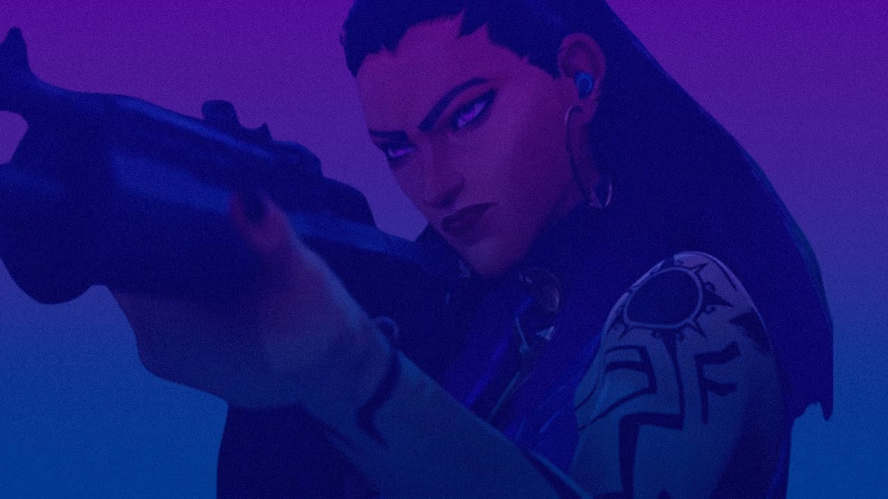 Playing Reyna since I'm braindead at Valorant - YouTube