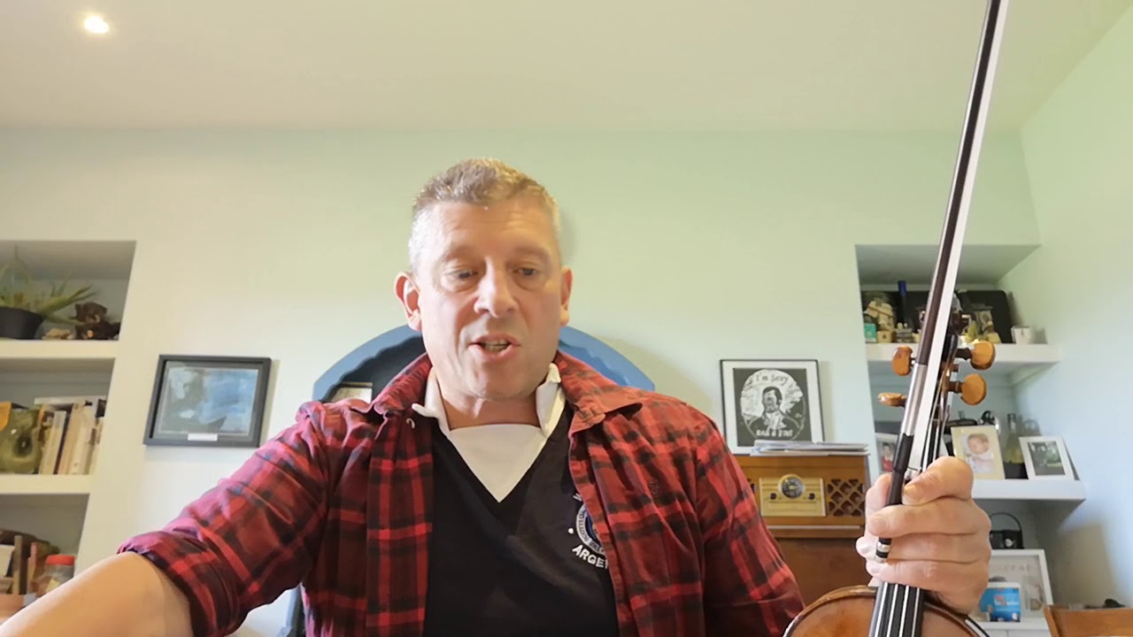 The music of Nathaniel Gow performed on his own fiddle by Paul Anderson ...