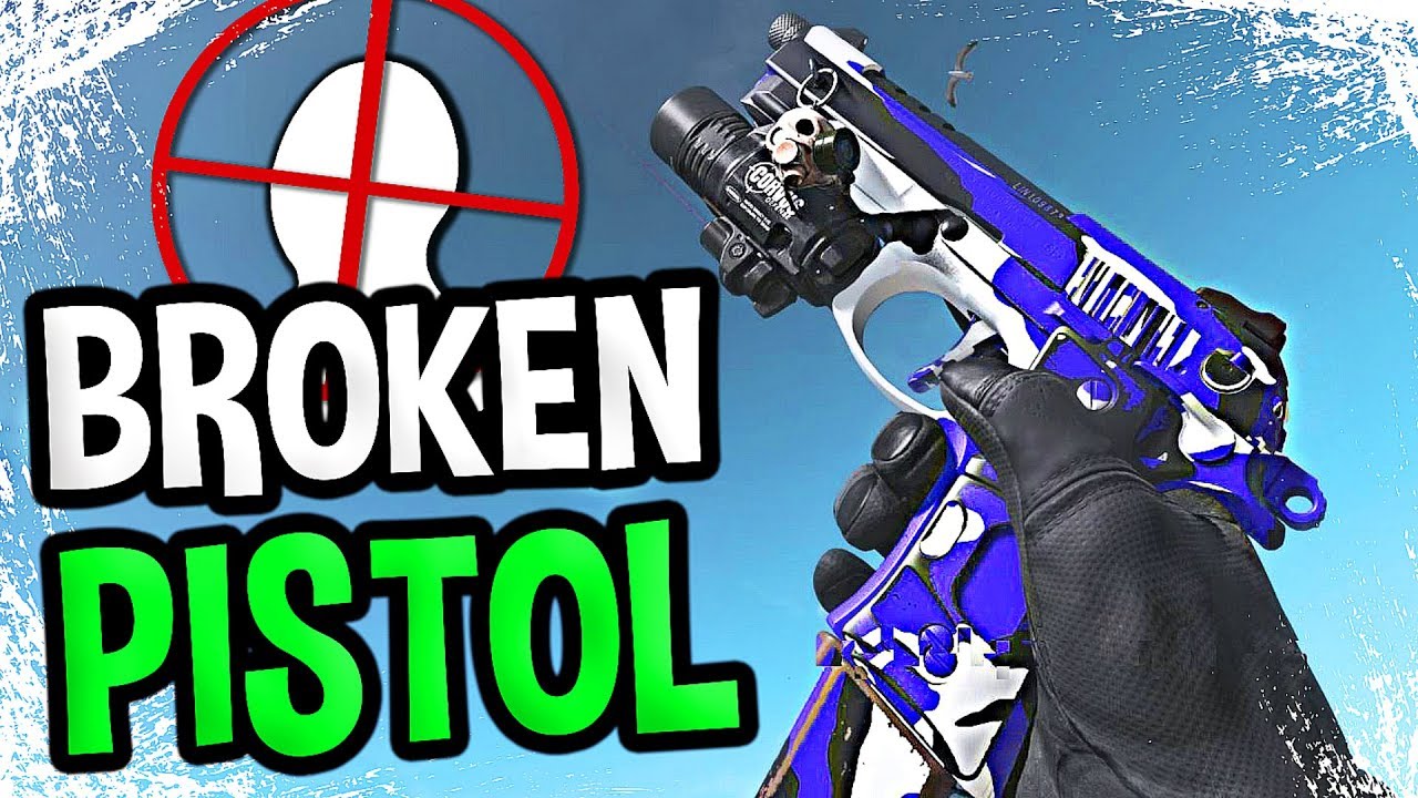 RENETTI BEST CLASS SETUP! - Modern Warfare Renetti Burst Pistol ...