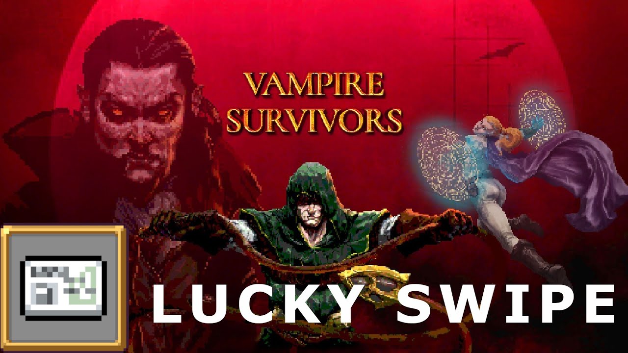 Vampire Survivors - Lucky Swipe - YouTube