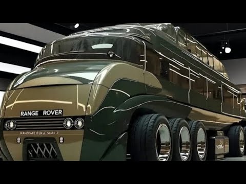 First Look at the 2026 Range Rover Motorhome – Next Level Luxury - YouTube