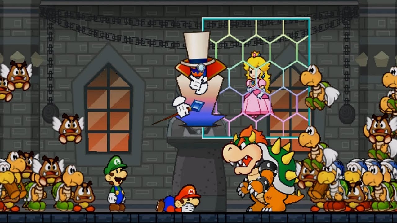 Super Paper Mario [FOR REAL] - 1 - playing out a prophecy - YouTube