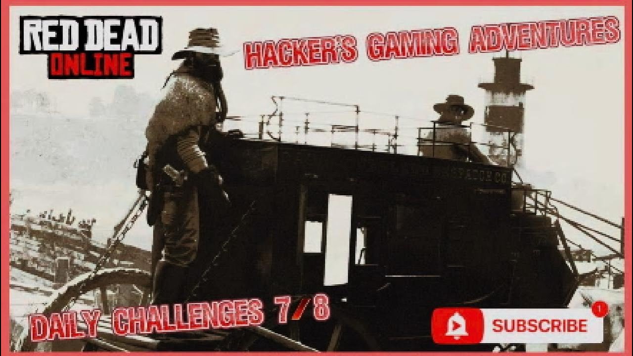 Red Dead Online Daily Challenges & Madam Nazar Location 7/8 - Rdr2 ...