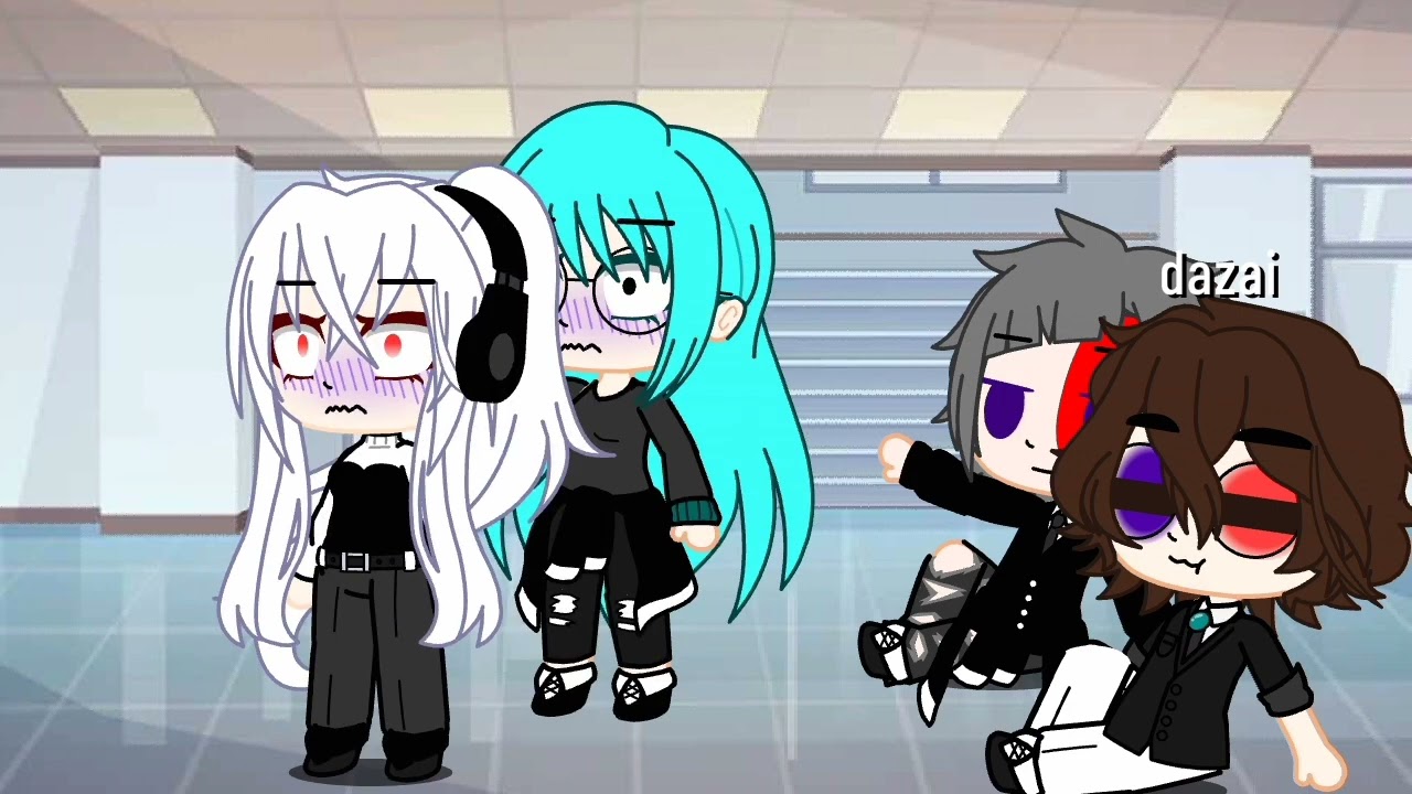 nao se preocupem estamos bem/ meme (bsd)/ (fem akutagawa e chuuya) ft ...