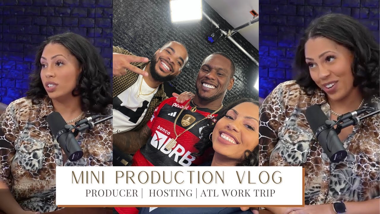 It's All About THE CONTENT | NFL Stars | Production BTS | Day In The ...