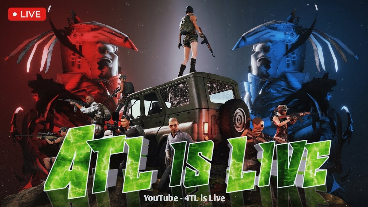 4TL SKELETOR IS LIVE - BGMI LIVE - NIGHT GAMEPLAY IS HERE - YouTube