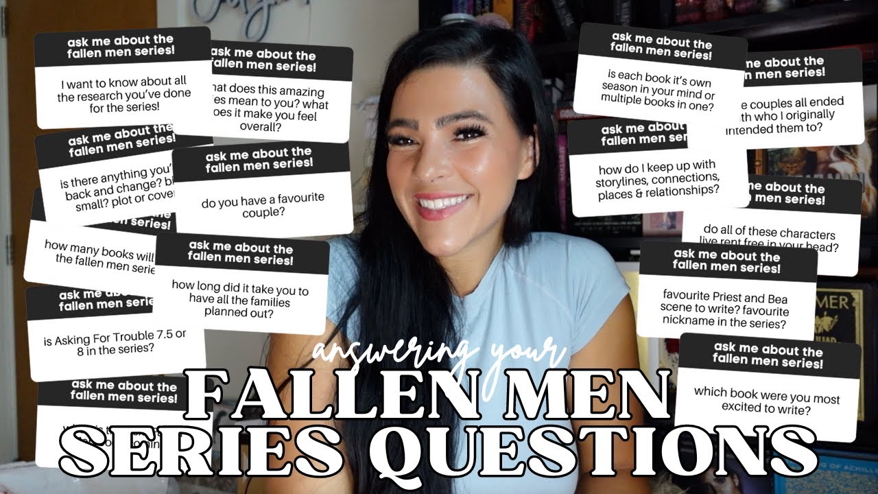 EVERYTHING YOU NEED TO KNOW ABOUT THE FALLEN MEN SERIES, A Q&A BY GIANA ...