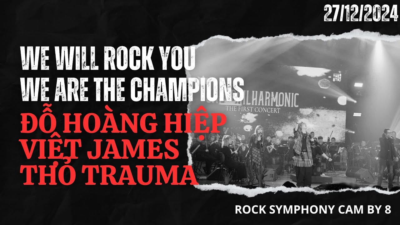 27122024 - WE WILL ROCK YOU & WE ARE THE CHAMPIONS - Live at Rock ...