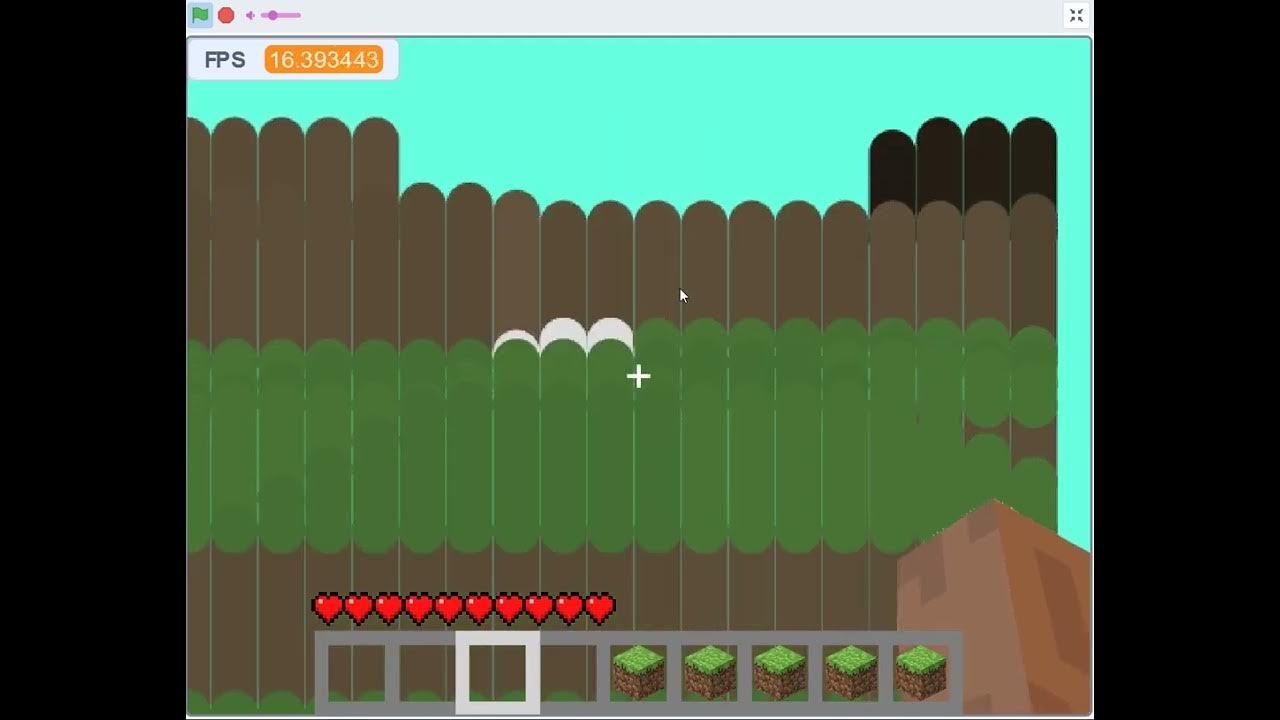 Minecraft in Scratch - YouTube