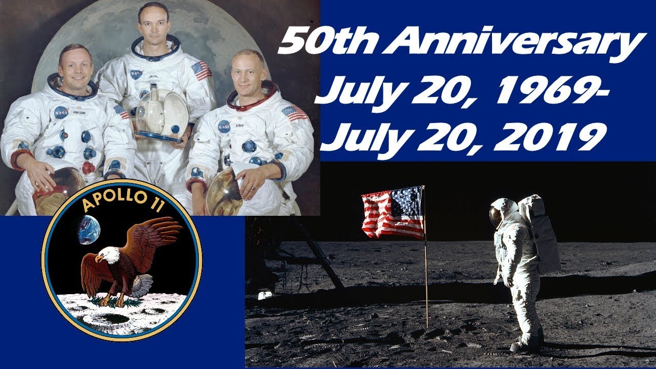 The Apollo 11 Moon Landing and JFK Speech - YouTube