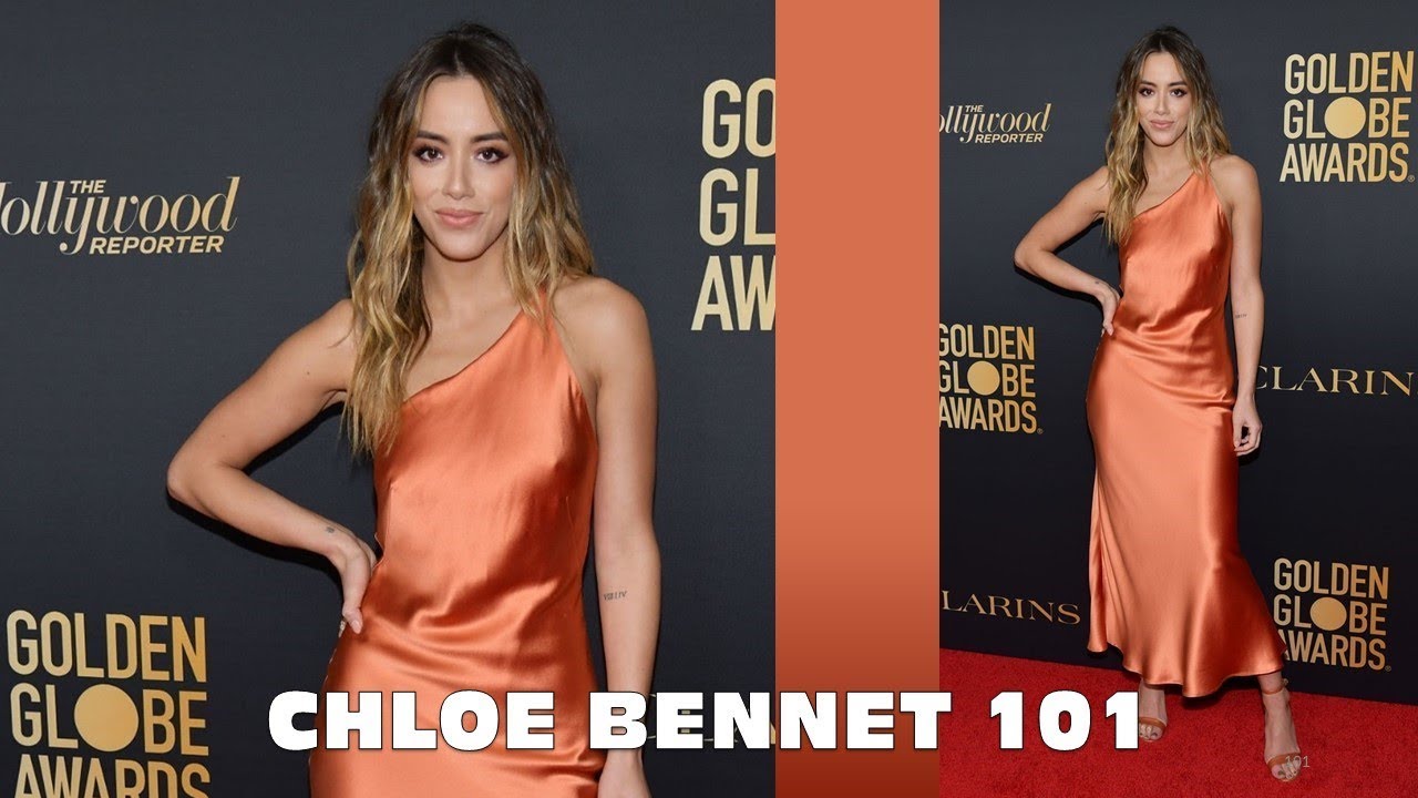 Chloe Bennet 101 ... in 101 Seconds - YouTube